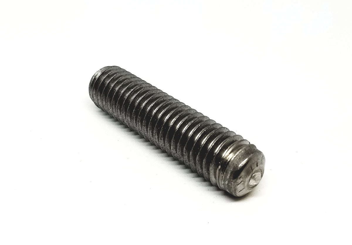1/2-13" Mild Steel Full Thread ARC Studs - 100 ea | www.StudWeldingStore.com