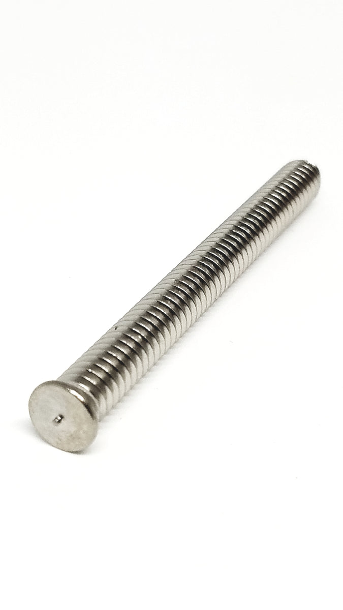 Flanged Stainless Steel CD Stud - 100 each | www.StudWeldingStore.com
