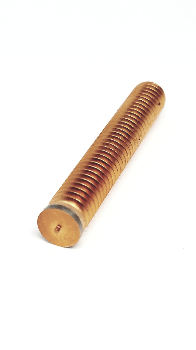 Non-Flanged Mild Steel CD Stud - 100 each | www.StudWeldingStore.com