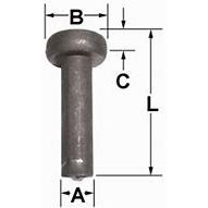 Headed Concrete Anchors - HCA's - Drawn ARC Weld Studs – www ...