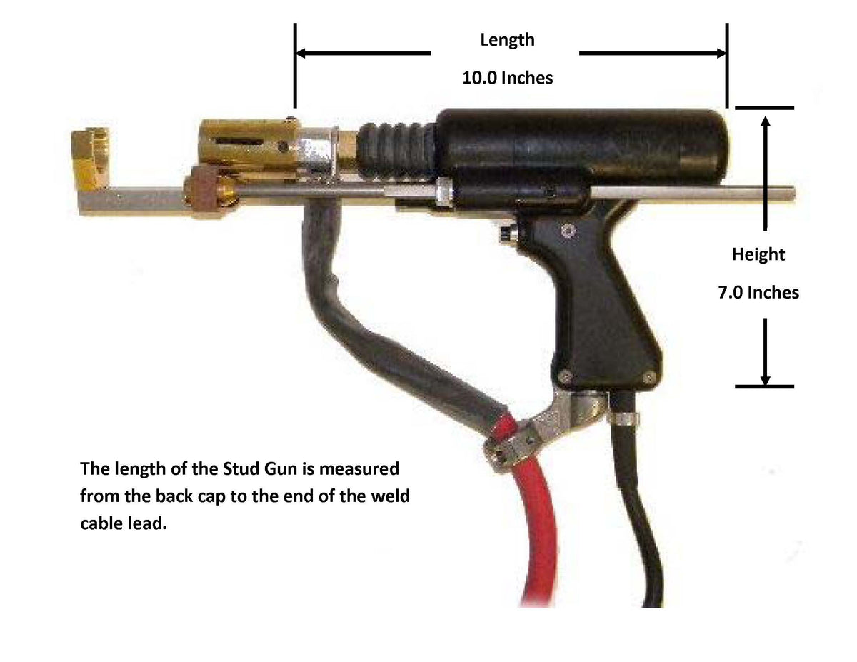 Stud Gun - Heavy Duty | www.StudWeldingStore.com